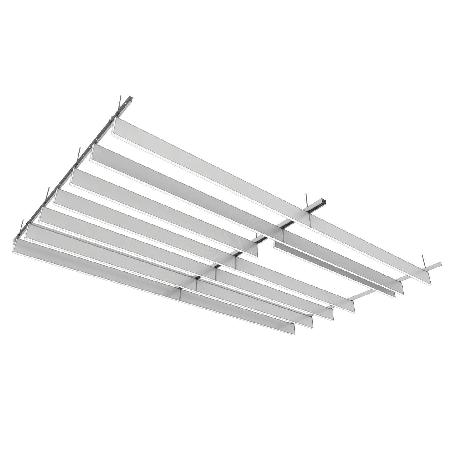 Flat sheet metal - LMD-L 609 series - Lindner Group - ceiling
