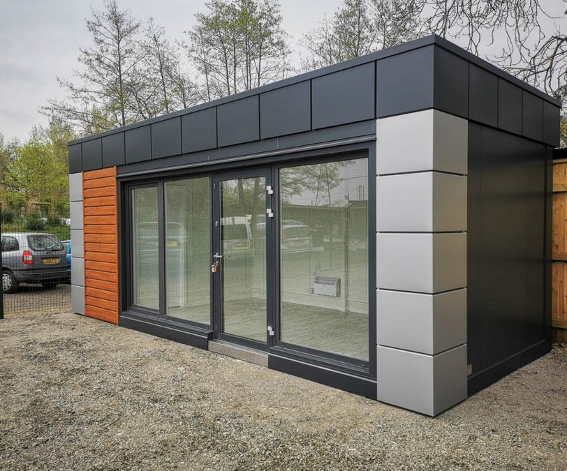 Modular building - YOLA - Modular Buildings - industrial / office / event