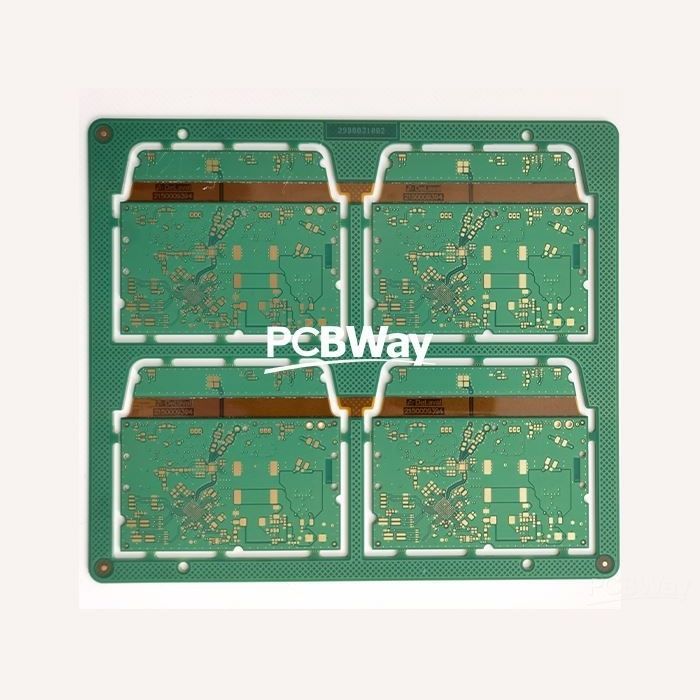 Printed circuit board for industrial applications - PCBWay - 6 layers