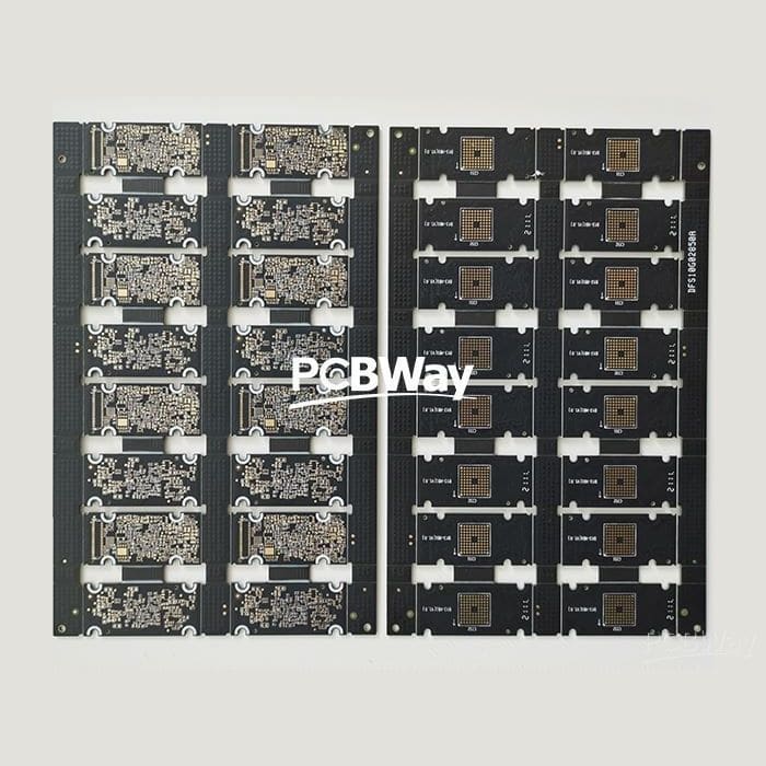 Printed circuit board for industrial applications - PCBWay - 10 layers