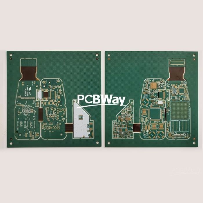 Printed circuit board for industrial applications - PCBWay - 8 layers