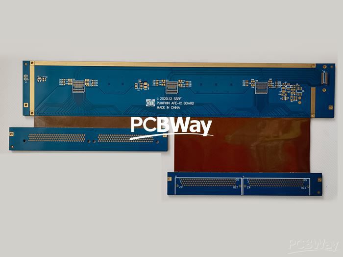 Printed circuit board for industrial applications - PCBWay - 14 layers