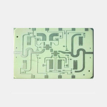 High-frequency printed circuit board - PCBWay - 1 layer