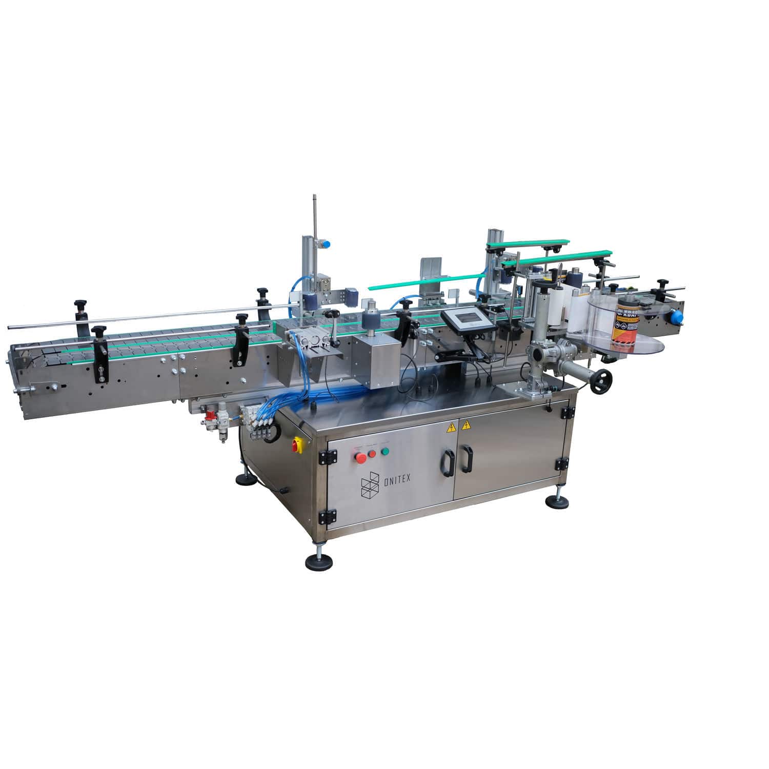 Automatic labeling machine - Onitex L200 - Onitex Automation d.o.o ...