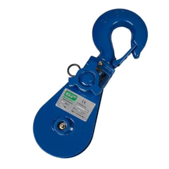 Roller snatch block - P-6952 - GREEN PIN® / IRIZAR FORGE (ROYAL VAN ...