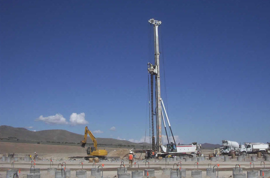 Continuous flight auger (CFA) drilling rig - HR 300-570 CFA - MAIT S.p ...