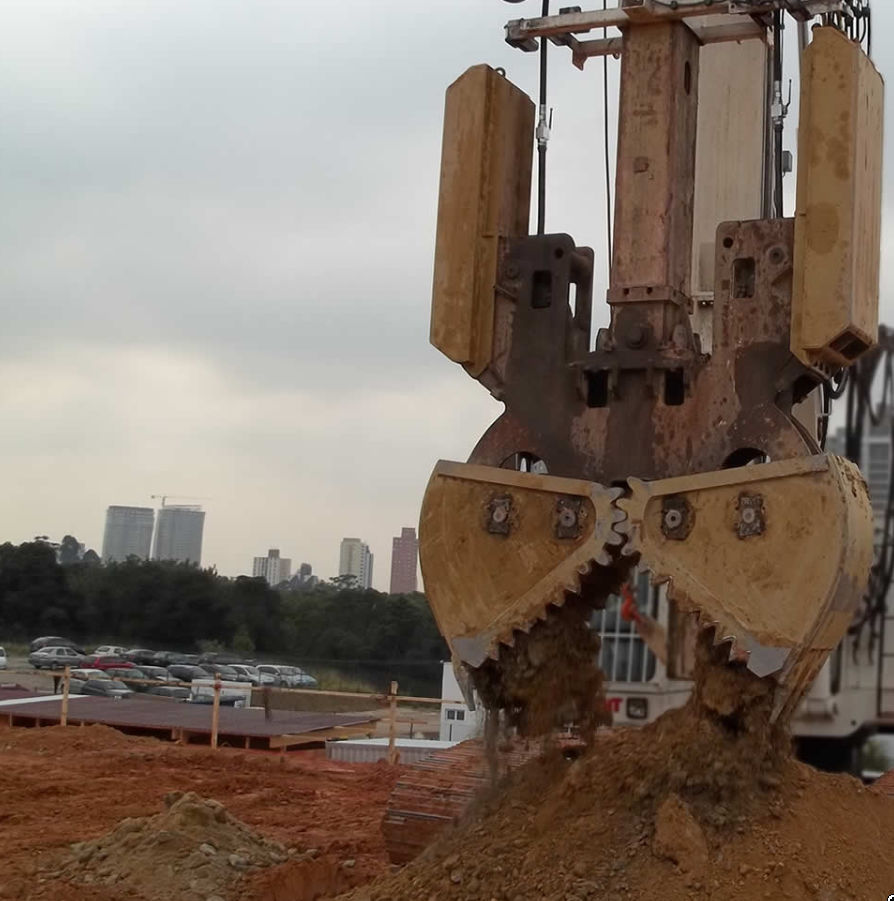 Continuous flight auger (CFA) drilling rig - HR 300-570 DW - MAIT S.p.A ...
