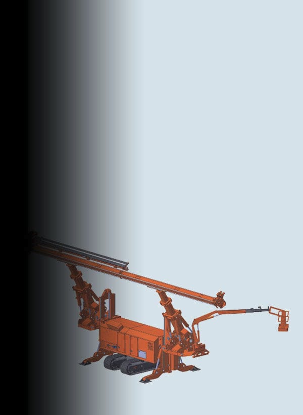 Crawler drilling rig - MDT 640GM - MAIT S.p.A. - rotary / hydraulic