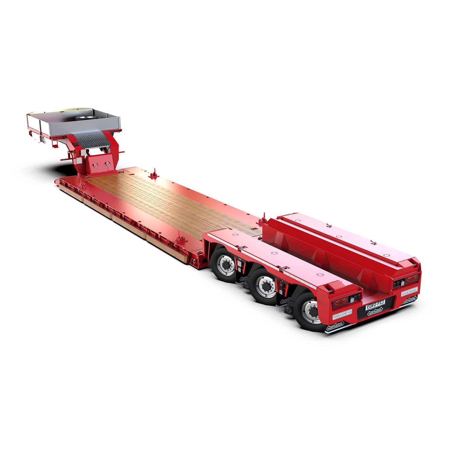 Low-loader trailer - EURO-PX3 - Nooteboom Trailers B.V. - for ...