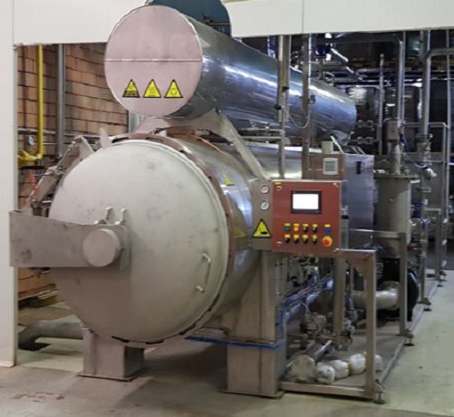 Process autoclave - InnovaSter-Trade Ltd. - automatic / vertical / vacuum