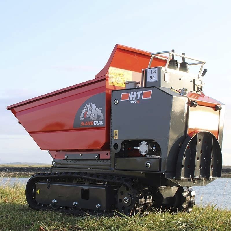 Tracked dumper - HT1000s - Slanetrac Engineering Ltd. - diesel engine ...