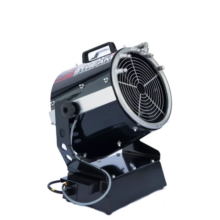 Dust control fog cannon - SPRAYSTREAM - mobile