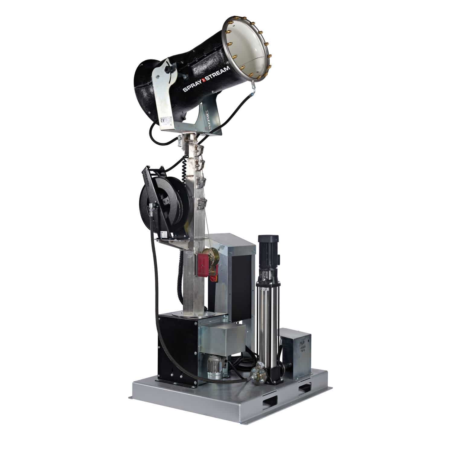 Dust control fog cannon - S2.2 PLATFORM - SPRAYSTREAM