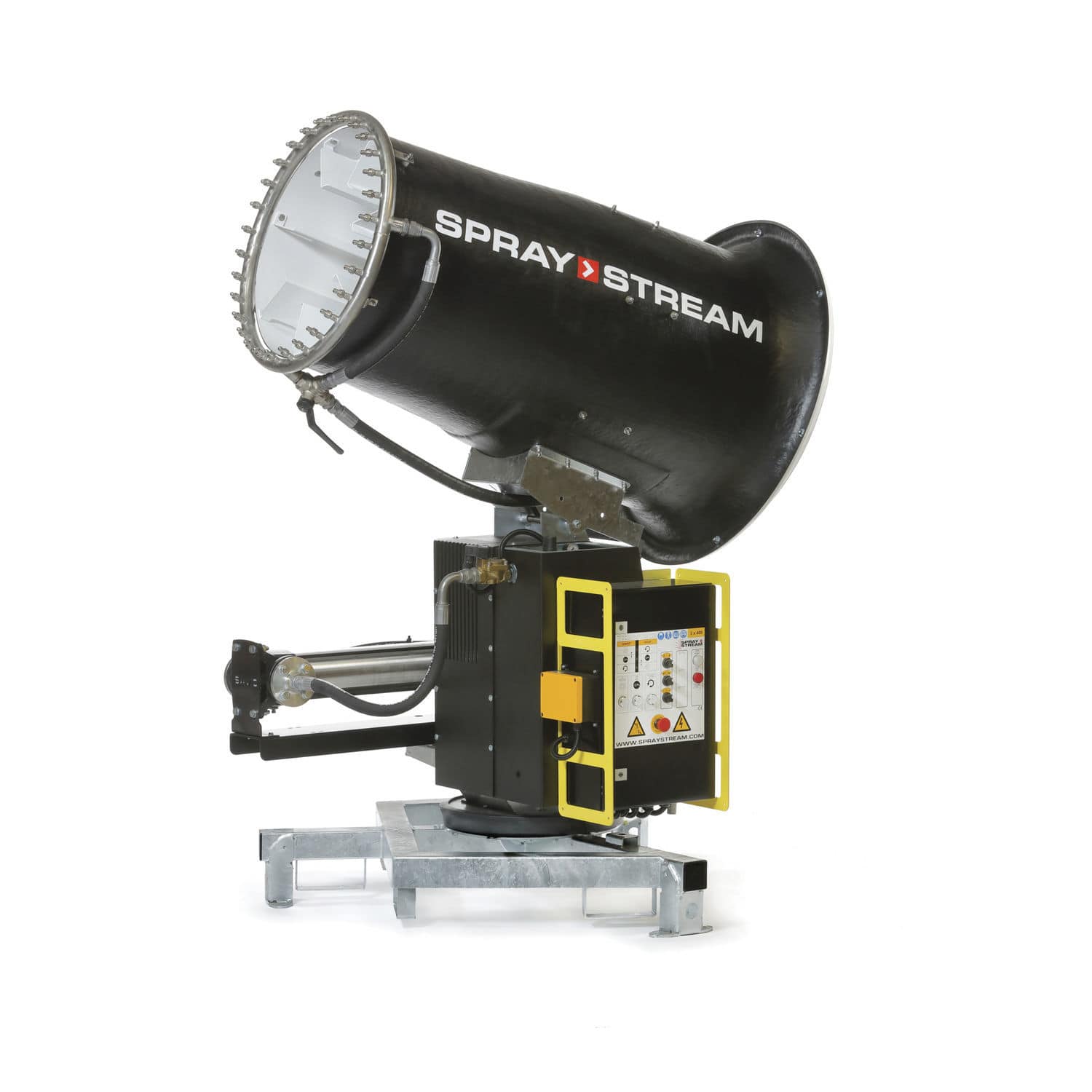 Dust control fog cannon - S11.0 - SPRAYSTREAM