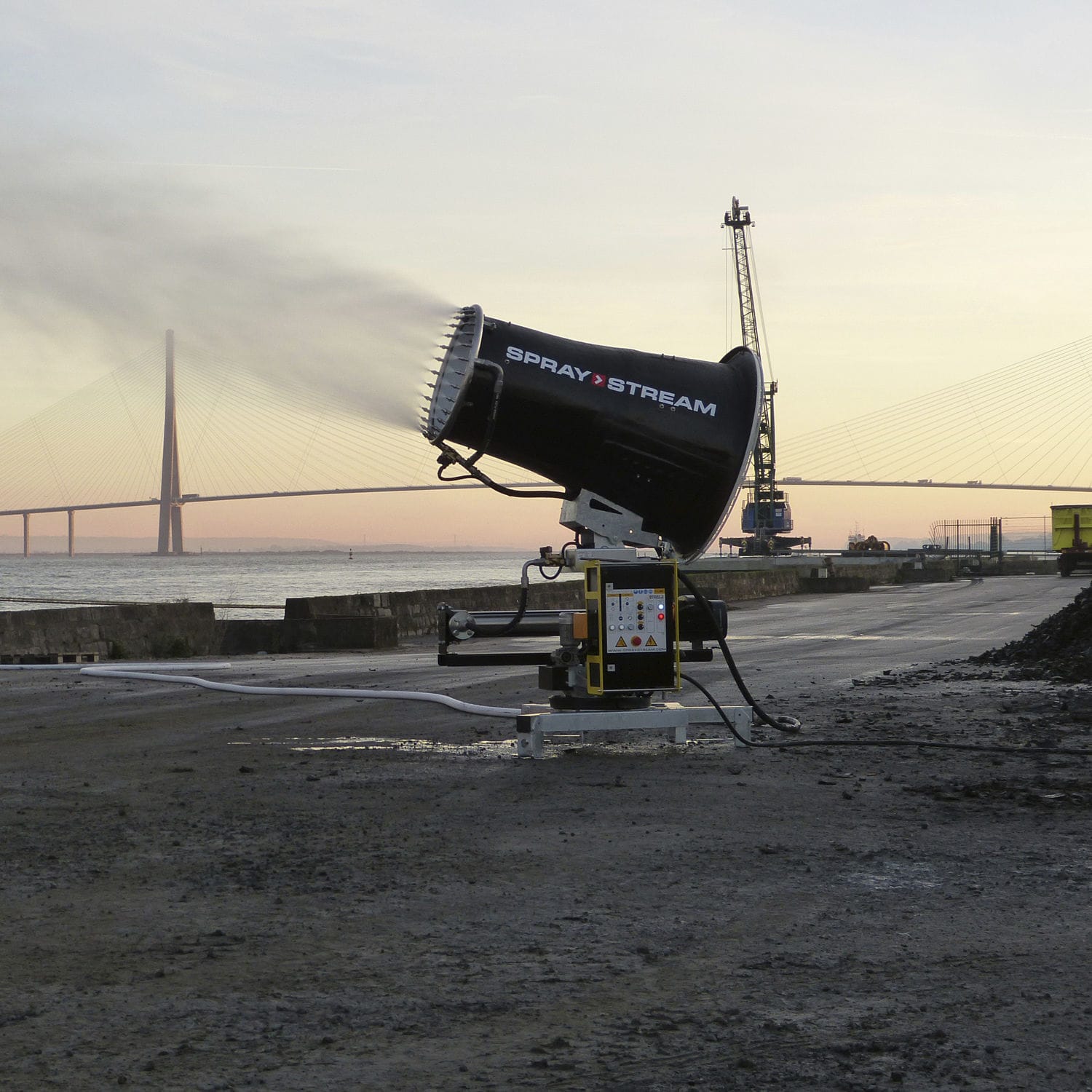 Dust control fog cannon - S15.0 - SPRAYSTREAM