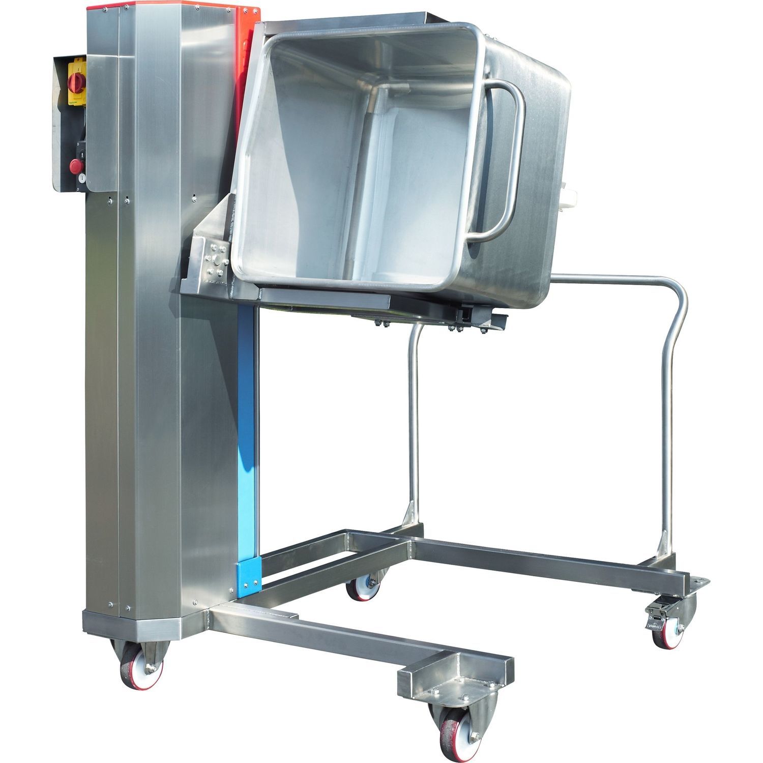 Bin unloading system - Schweyer - custom