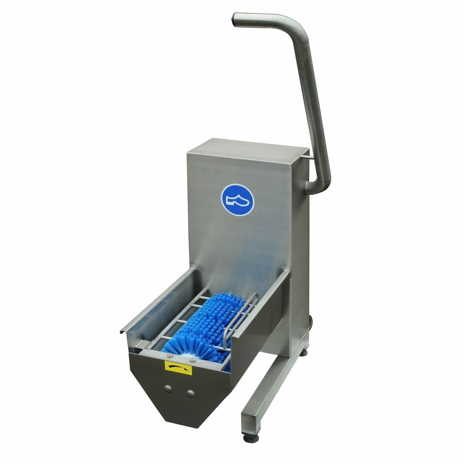 Automatic shoe sole cleaner - LSM - Schweyer - with one brush