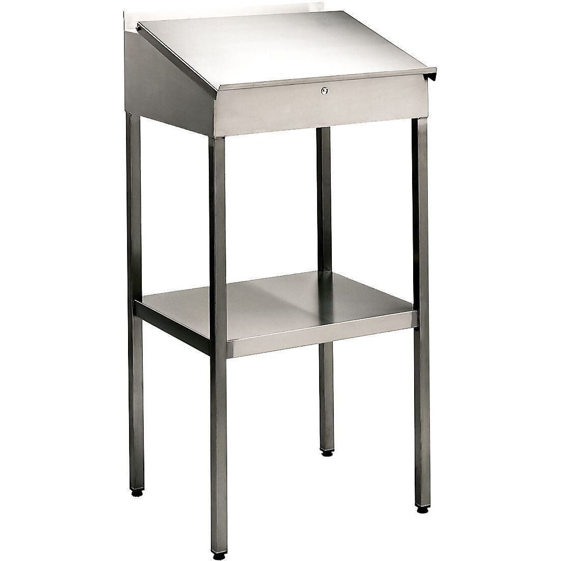 Stainless steel console - Schweyer