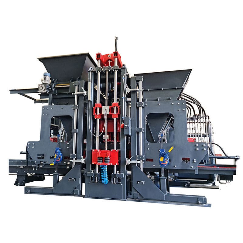 Concrete block making machine - PRO 400 - S.R. Prometal - automatic ...
