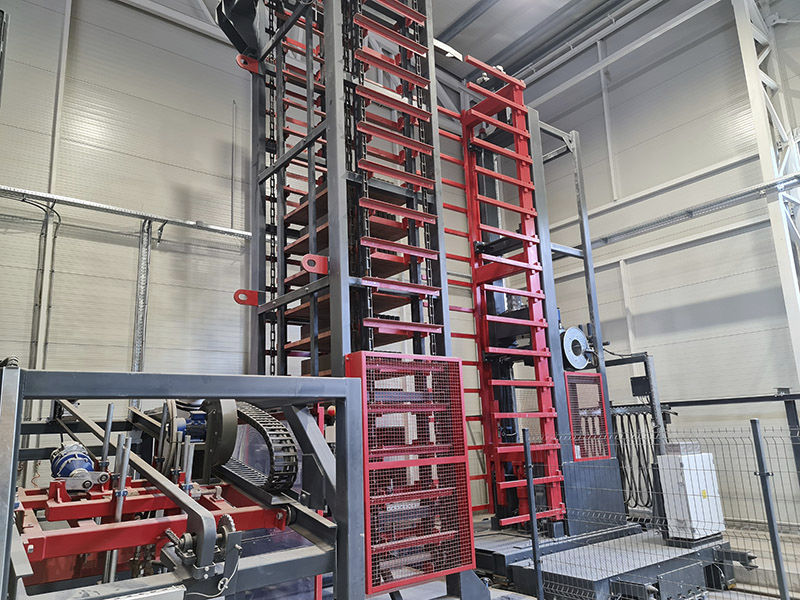 Concrete transport system - S.R. Prometal