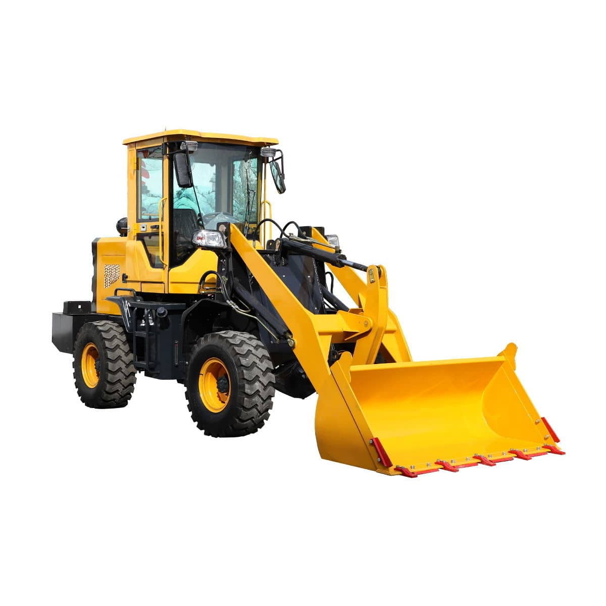 Crawler loader - ZL926 - Shandong Hengwang Group Co., Ltd. - articulated
