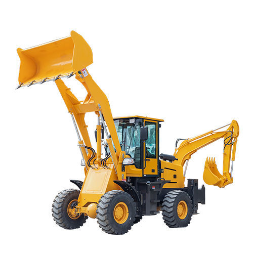Articulated backhoe loader - HW15-26 - Shandong Hengwang Group Co., Ltd ...