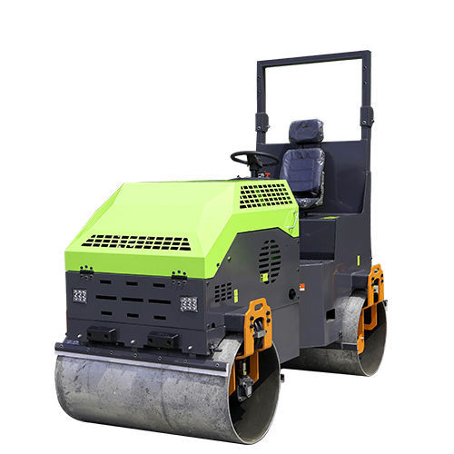 Single-cylinder road roller - HW-3T - Shandong Hengwang Group Co., Ltd.