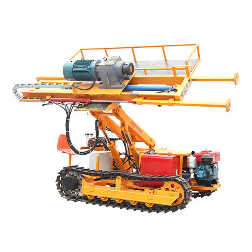 Tie-back anchoring drilling rig - 3.5m - Shandong Hengwang Group Co ...