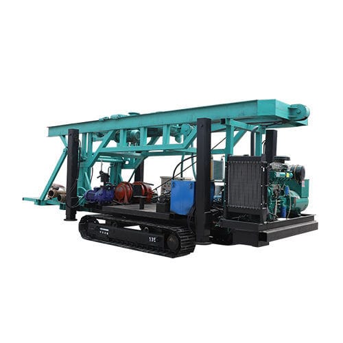 Multifunction drilling rig - 6 Steel Track - Shandong Hengwang Group Co ...