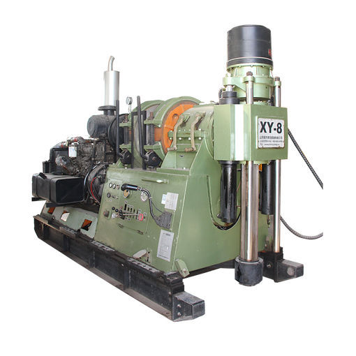 Core drilling drilling rig - XY-8 - Shandong Hengwang Group Co., Ltd ...