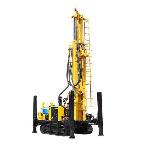 Geothermal drilling rig - HQZ320L - Shandong Hengwang Group Co., Ltd ...