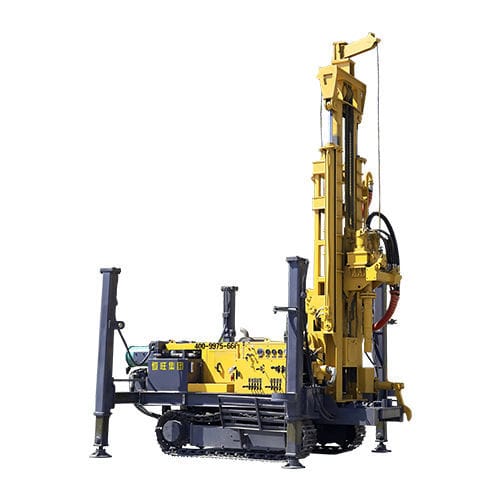 Geothermal drilling rig - HQZ260L - Shandong Hengwang Group Co., Ltd ...