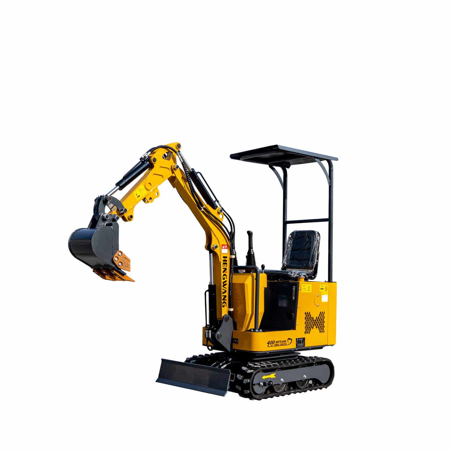 Multi-function excavator - HW-09 - Shandong Hengwang Group Co., Ltd ...