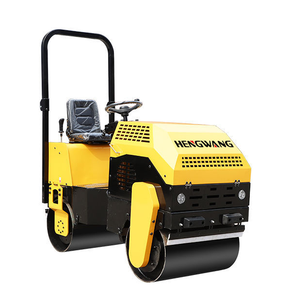 Vibrating road roller - HW-1T - Shandong Hengwang Group Co., Ltd ...