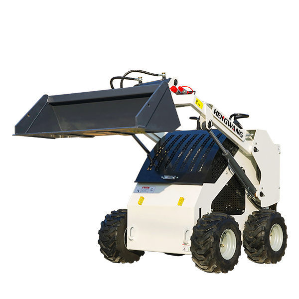 Skid loader - HW-S460 - Shandong Hengwang Group Co., Ltd.