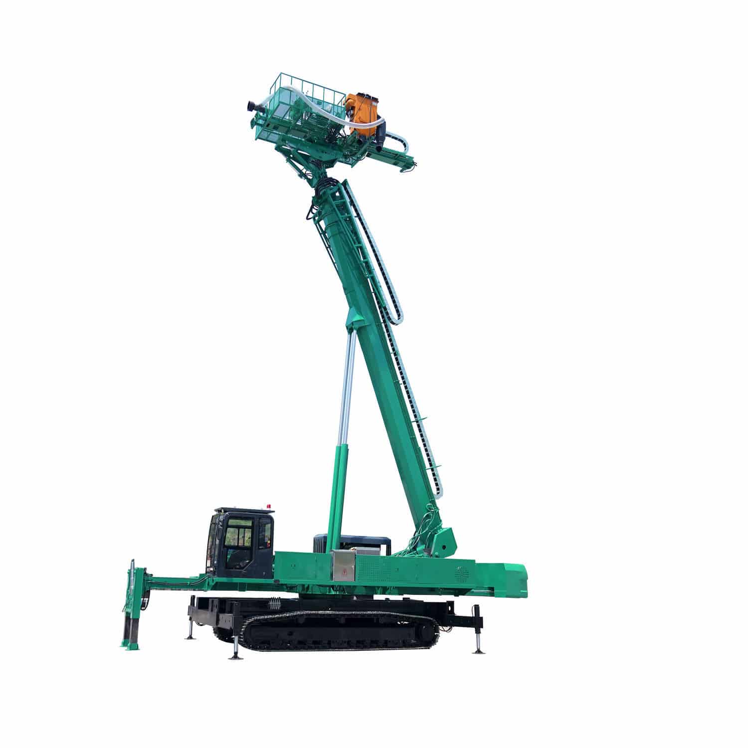 Tie-back anchoring drilling rig - 40m - Shandong Hengwang Group Co ...