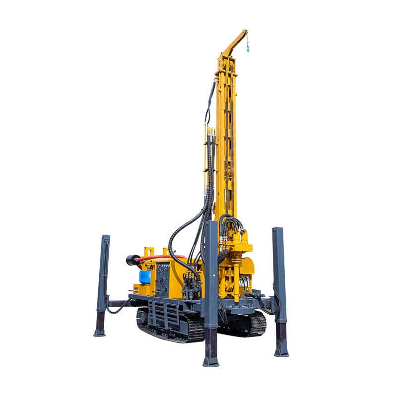 Geotechnical drilling rig - HQZ500L - Shandong Hengwang Group Co., Ltd ...