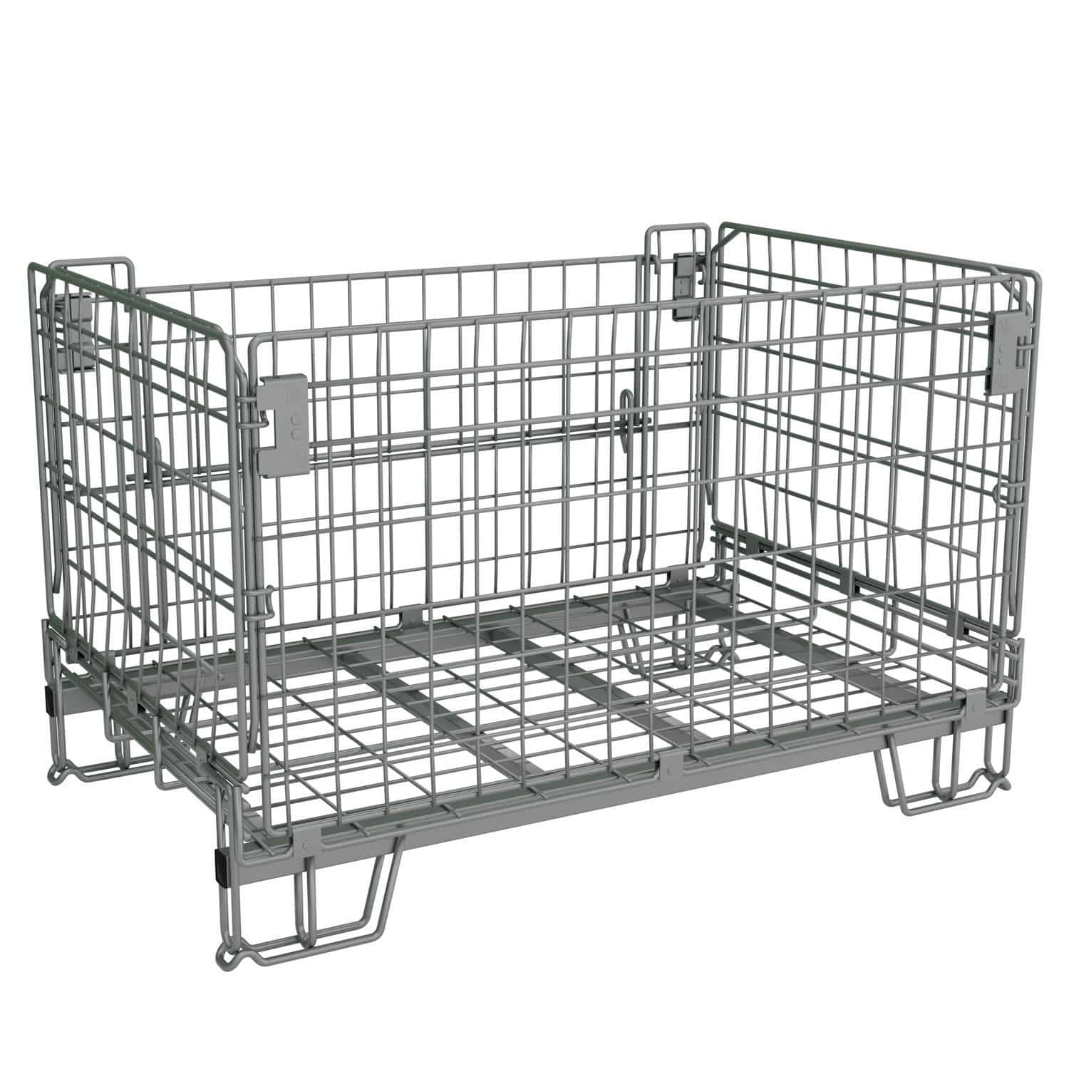 Wire mesh crate - TFH75 - Italfil - transport / storage / for the ...
