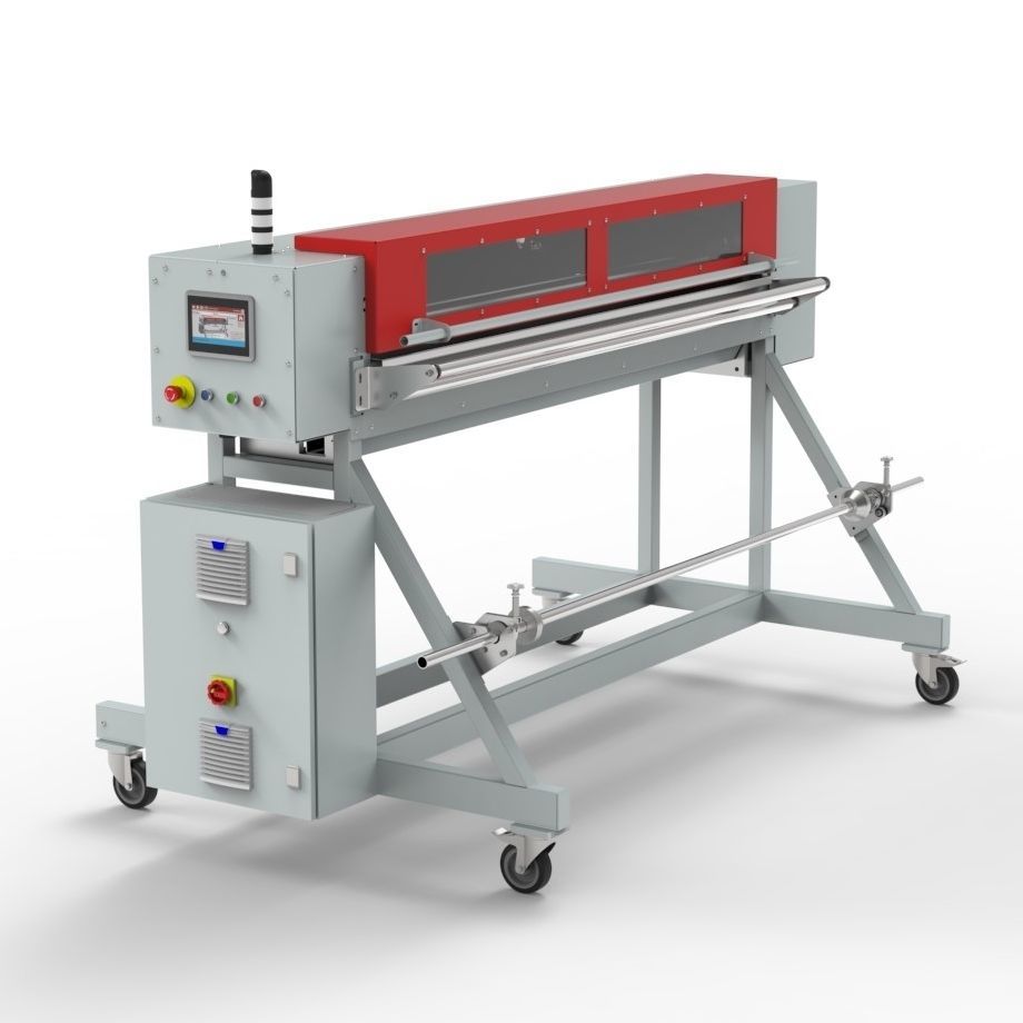 Plastic film unwinder - Selmatron, S.A. - manual / automatic / for ...