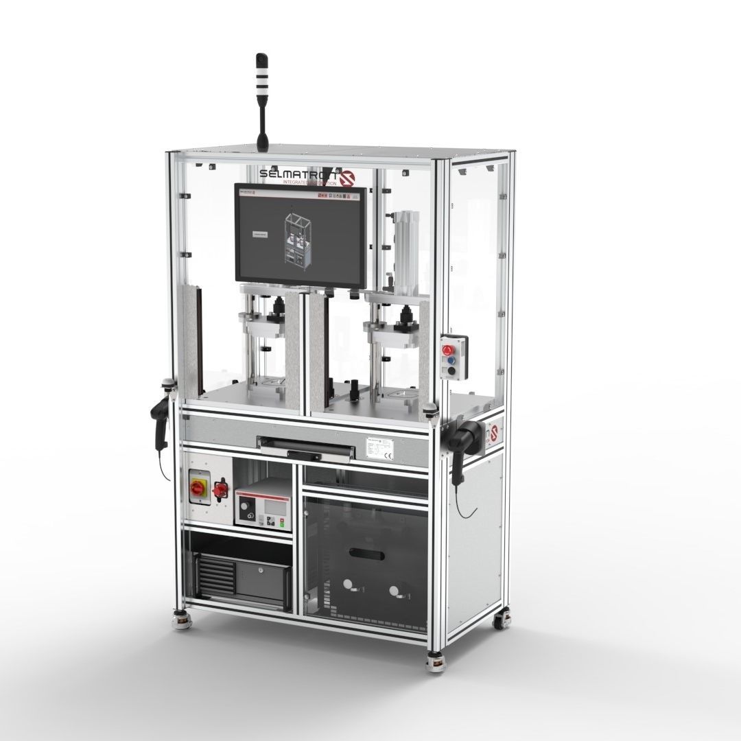 Pneumatic leak testing machine - Selmatron, S.A. - for automotive ...