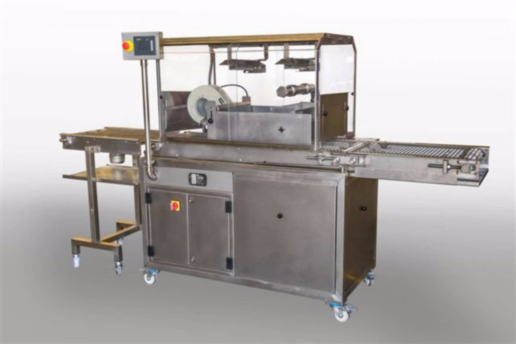 Glaze spraying machine - Niagara - BAÑADORAS GUTSENS GUBA S.L.