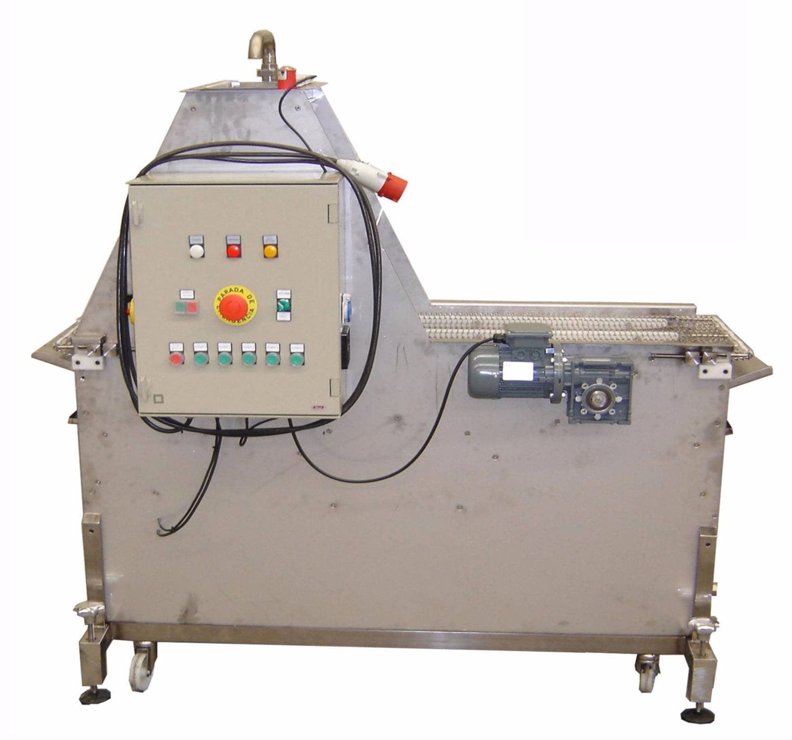 Glaze spraying machine - NIAGARA - BAÑADORAS GUTSENS GUBA S.L.