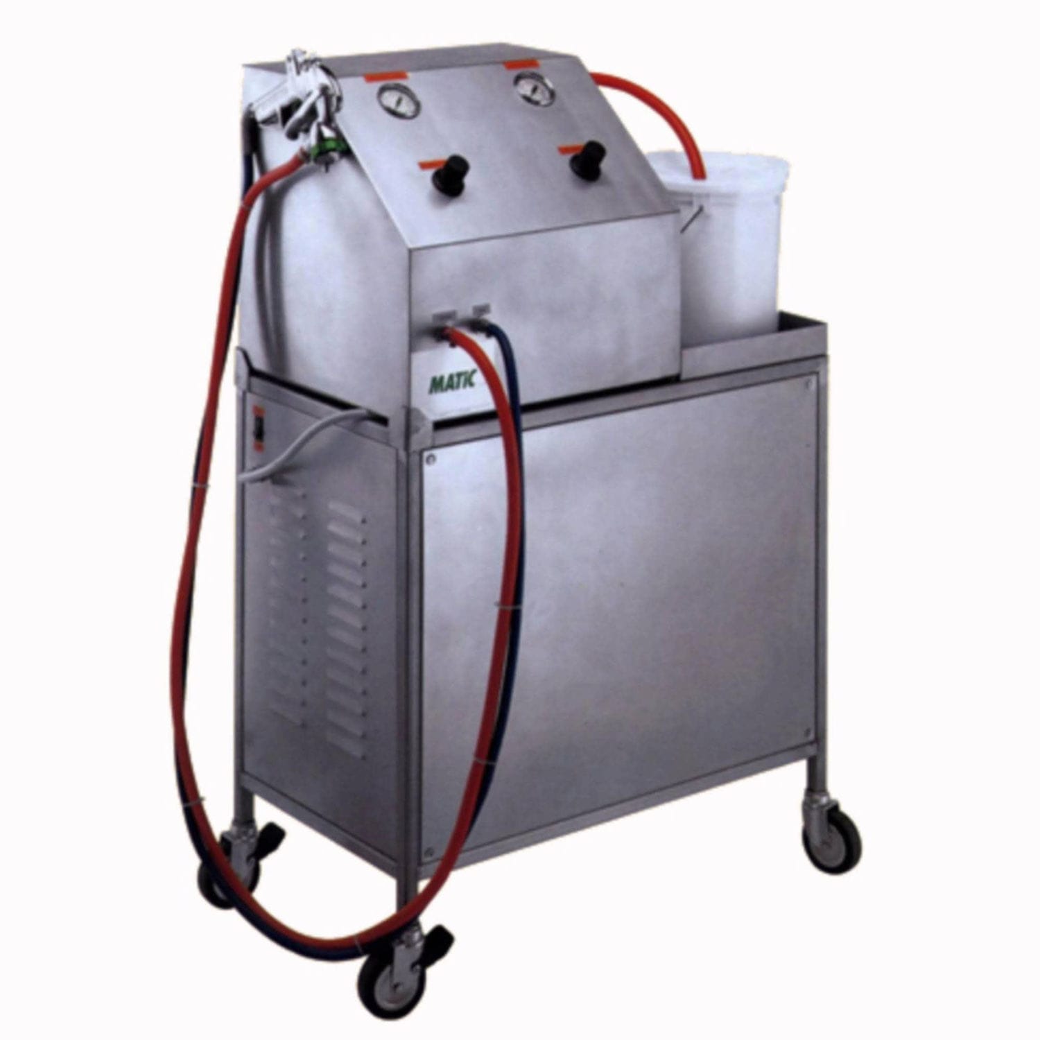 Glaze spraying machine - Spray Mix - BAÑADORAS GUTSENS GUBA S.L.