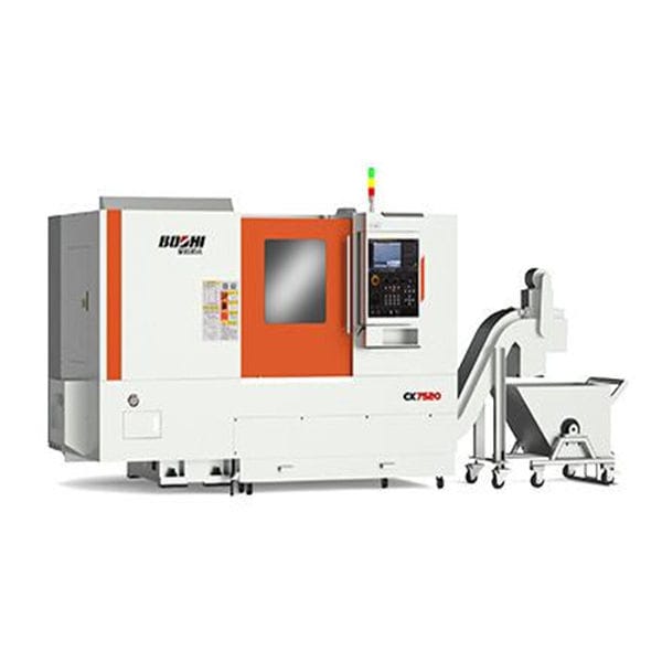 CNC lathe - CK7520 series - Baoji Zhongcheng Import&Export Co., Ltd ...