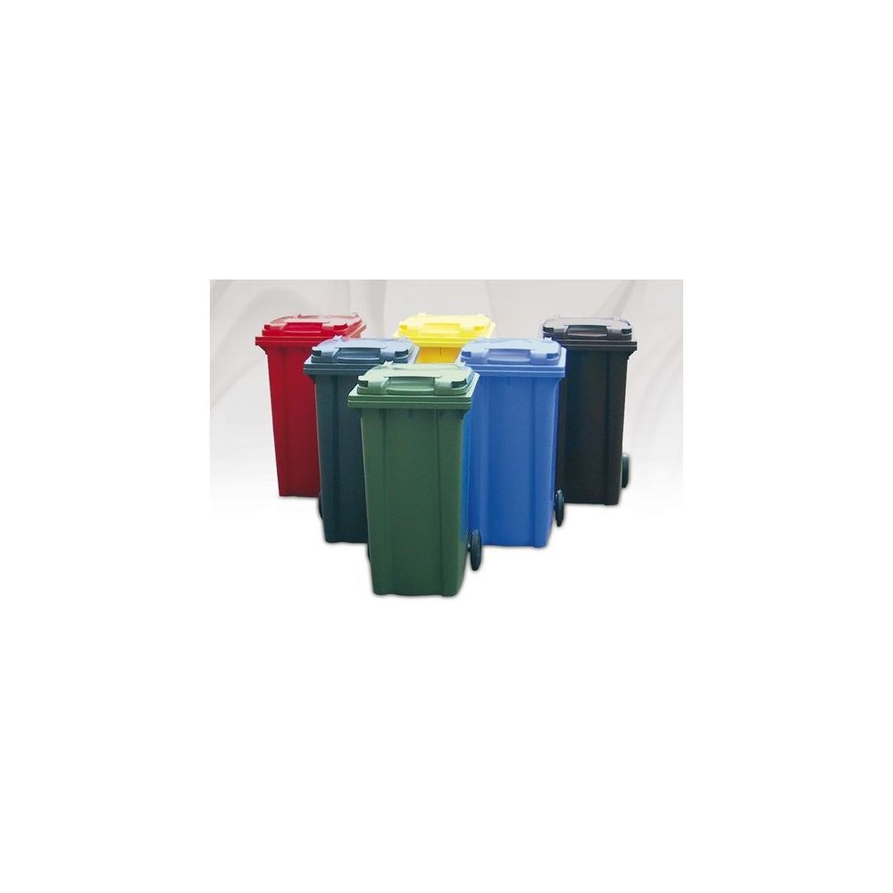 Plastic waste container - TC-BasuraM - Grupo Carmelo - rear loading