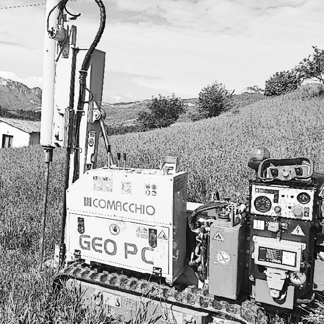Rotary drilling rig - GEO PC - Comacchio - automatic