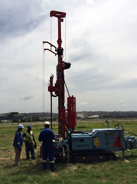 Rotary drilling rig - GEO 305 - Comacchio