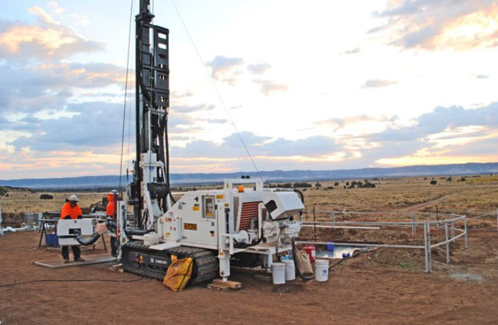 Crawler drilling rig - CX 1010 - Comacchio - rotary