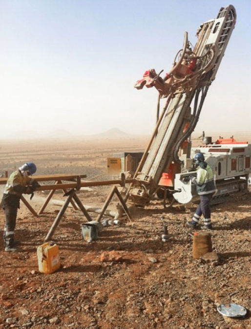 Multifunction drilling rig - CX 2030 - Comacchio - crawler / rotary