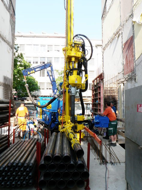 Geothermal drilling rig - GEO 602 GT - Comacchio - rotary